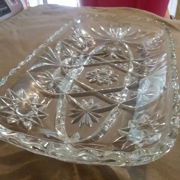 Dining | Rectangle Glass Picklerelish Dish | Poshmark